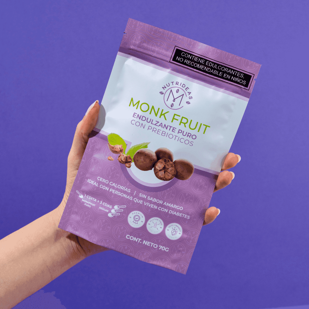 Monk Fruit Puro – Nutrideas